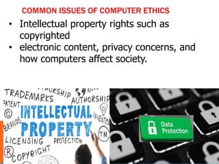 Computer ethics | PDF | Technology & Computing
