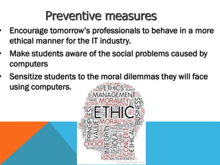 Computer ethics | PDF | Technology & Computing