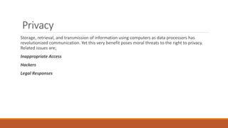 Computer ethics | PPT