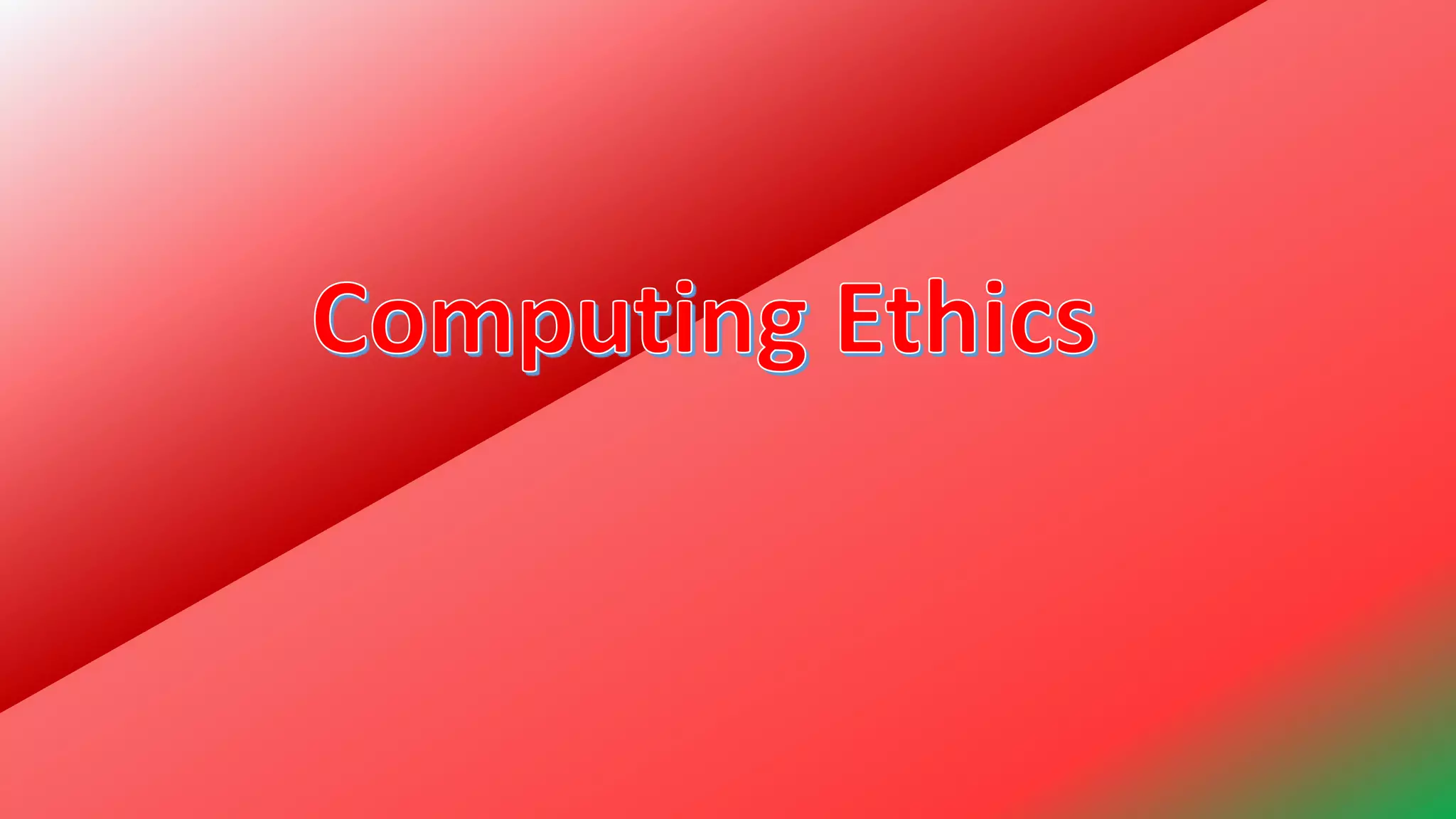 Computer ethics | PPT