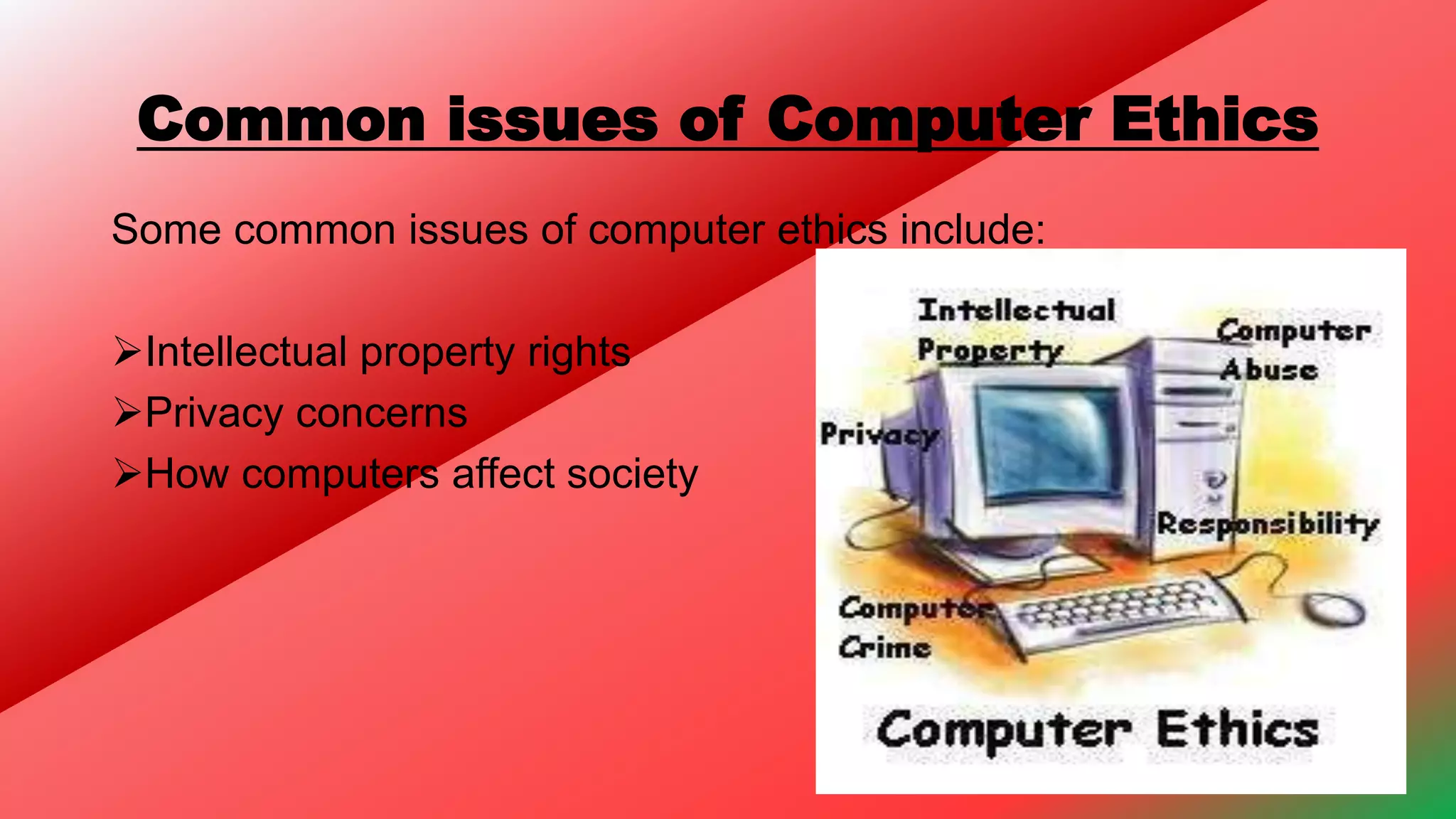Computer ethics | PPT