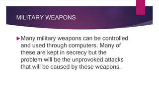 COMPUTER_ETHICS presentation for Engineer | PPT