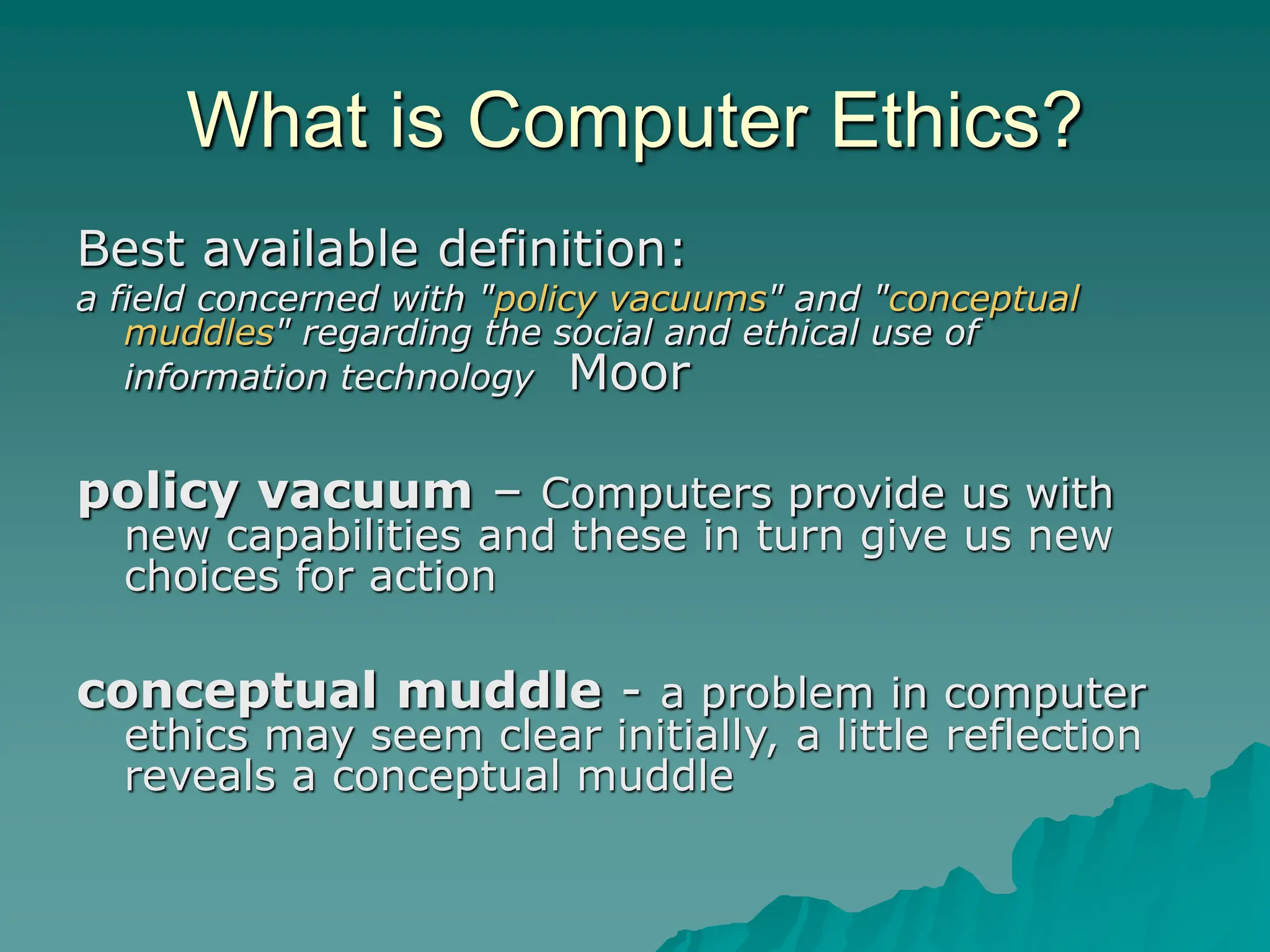 Introduction to modern computerethics.ppt