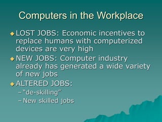 Introduction to modern computerethics.ppt