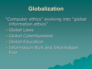 Introduction to modern computerethics.ppt