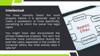 Principles of computer ethics Module 2.pptx