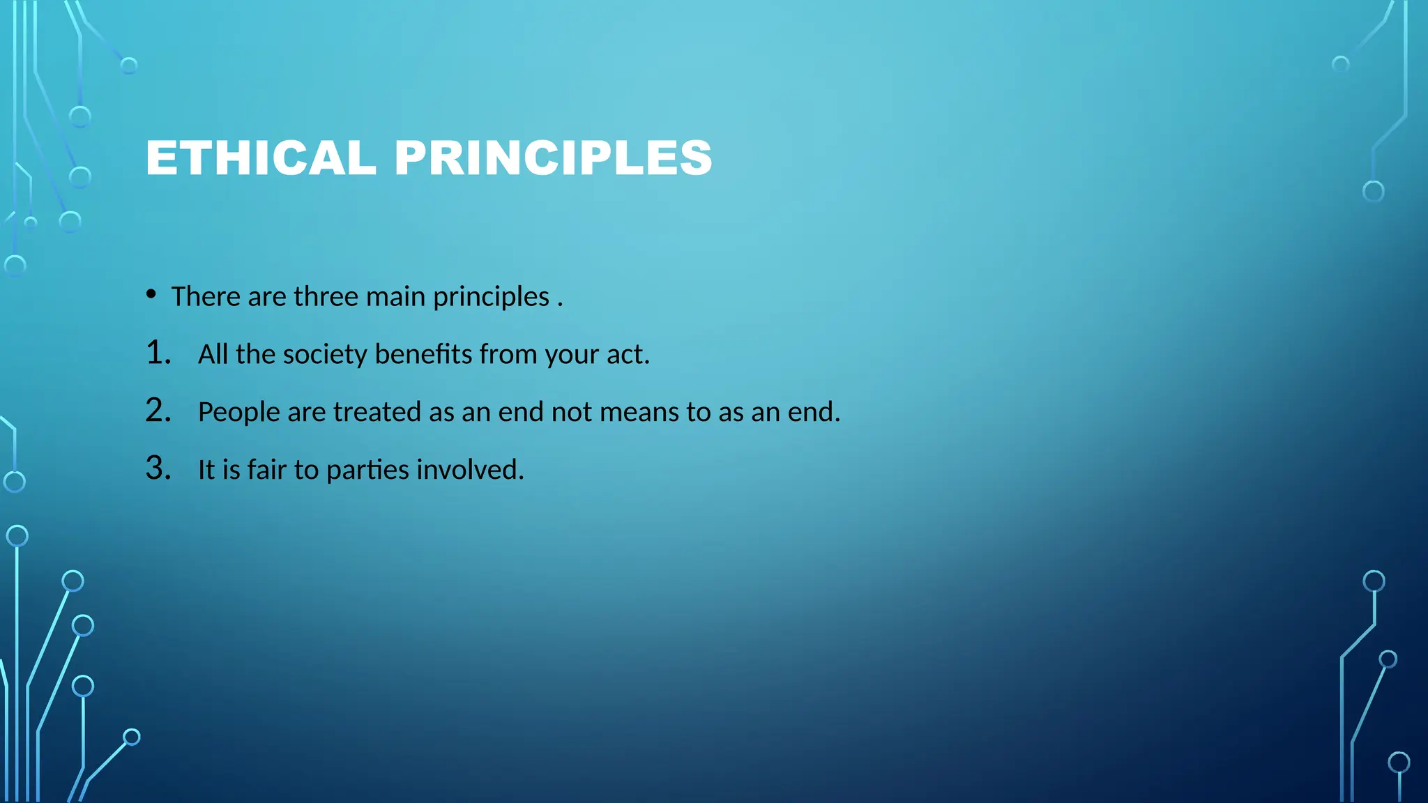 computer ethics.pptx for students and professionals | PPT