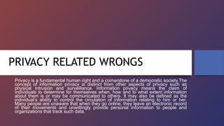 Computer Ethics ( Professional Ethics and Human Values) | PPTX