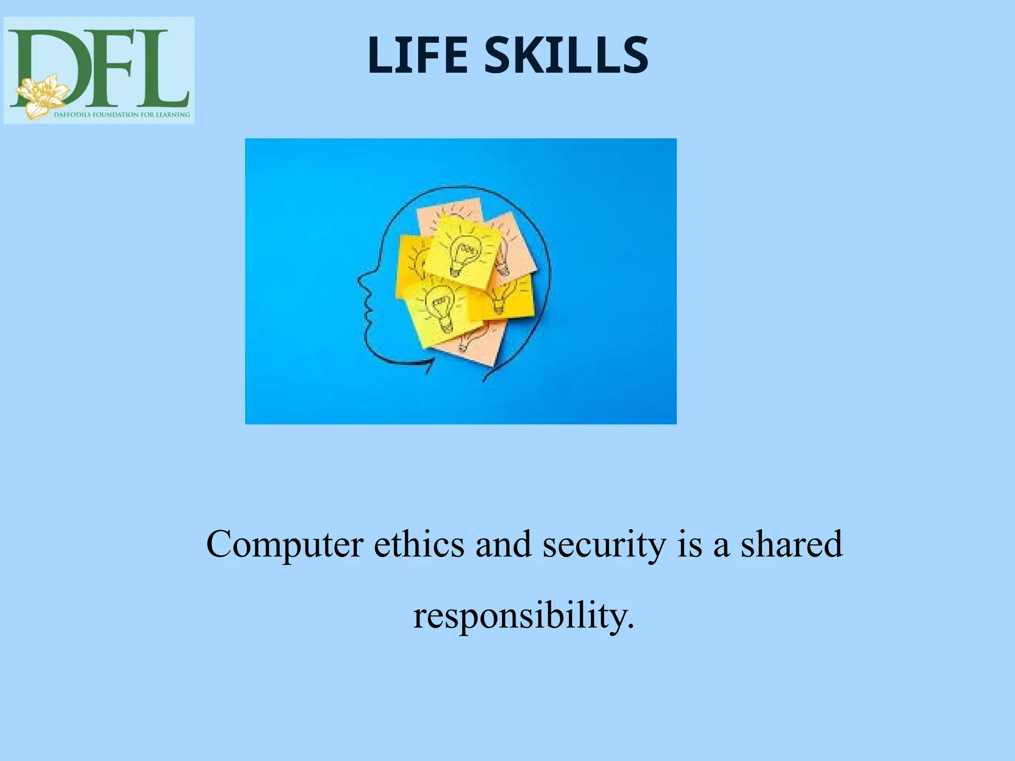 Computer Ethics, Cyber ethics and securi | PPT
