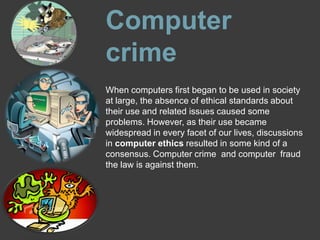 Computer Ethics Final Work | PPTX
