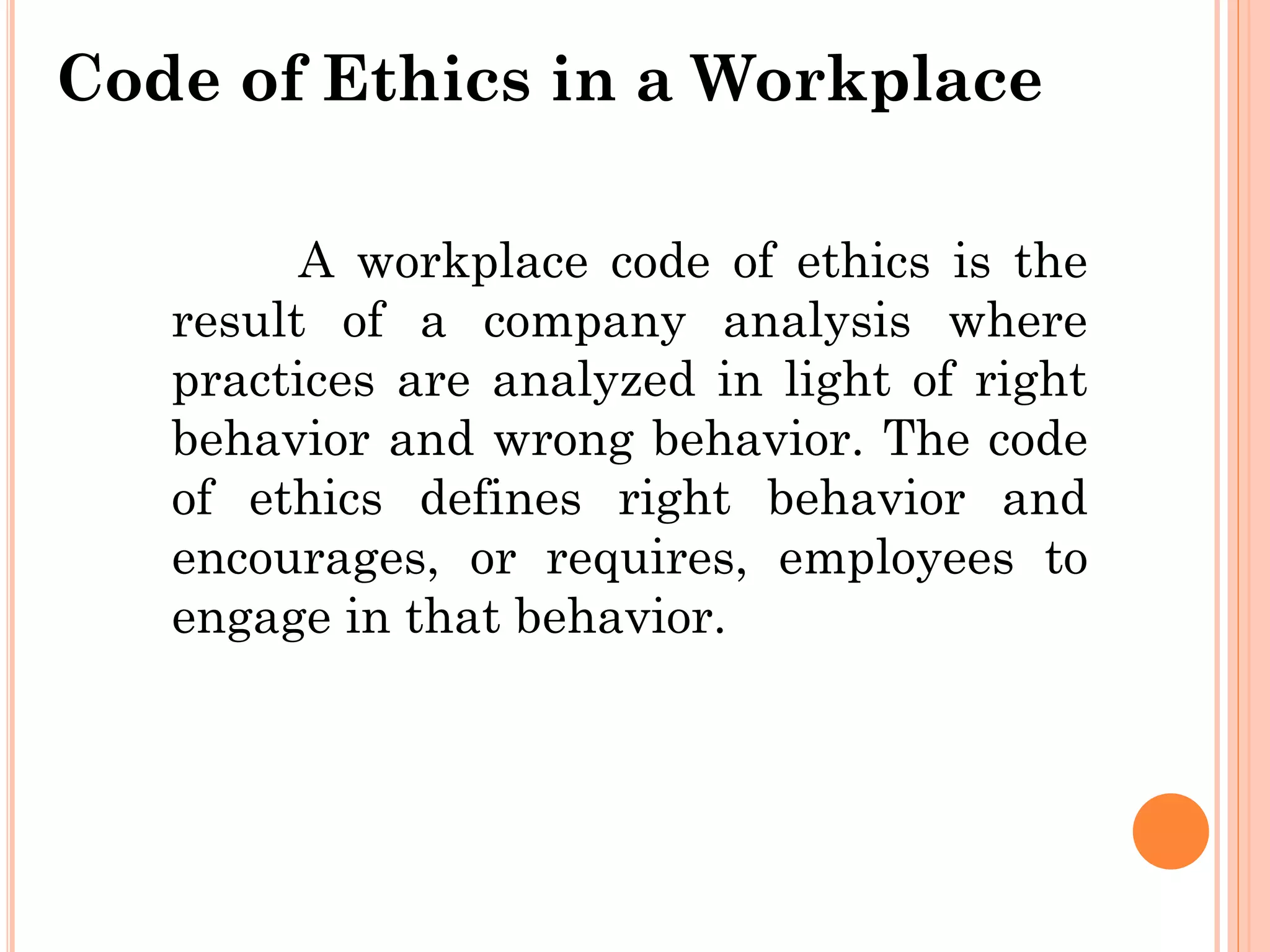 Computer ethics in the workplace (industry) | PPT