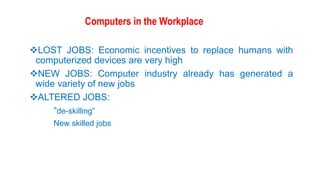 Computer Ethics_Satyajit Patil.pptx | Computing | Technology & Computing