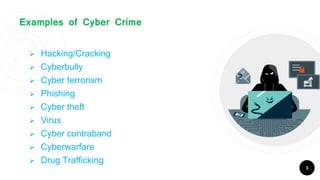 Cyber Law and Cyber Crime | PPTX