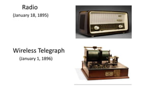 Timeline of The Evolution of Media (Group 4) | PPT