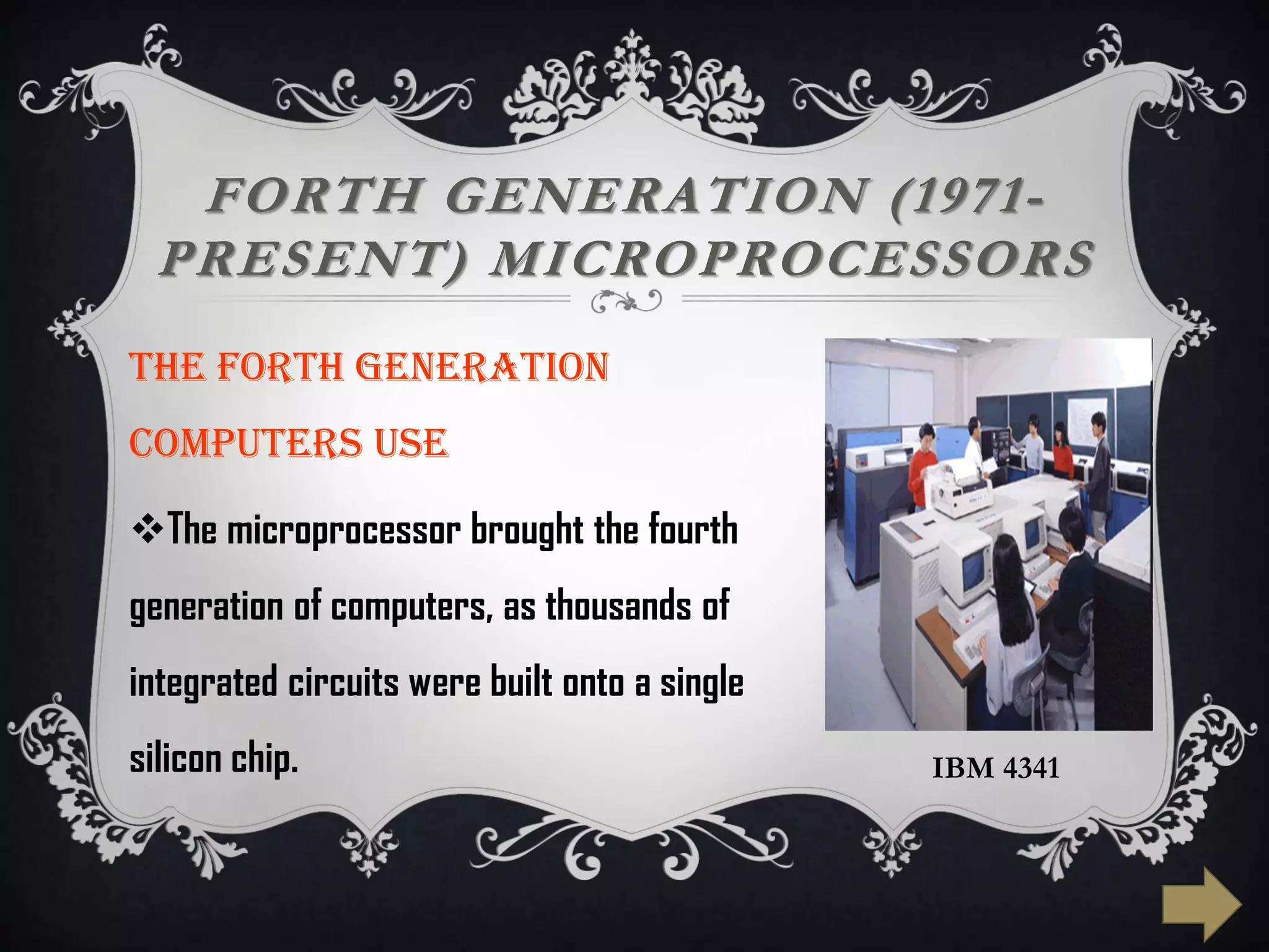 Evolution of Computer | PDF