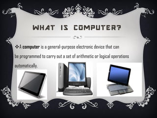 Evolution of Computer | PDF