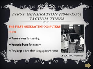 Evolution of Computer | PDF | Computing | Technology & Computing