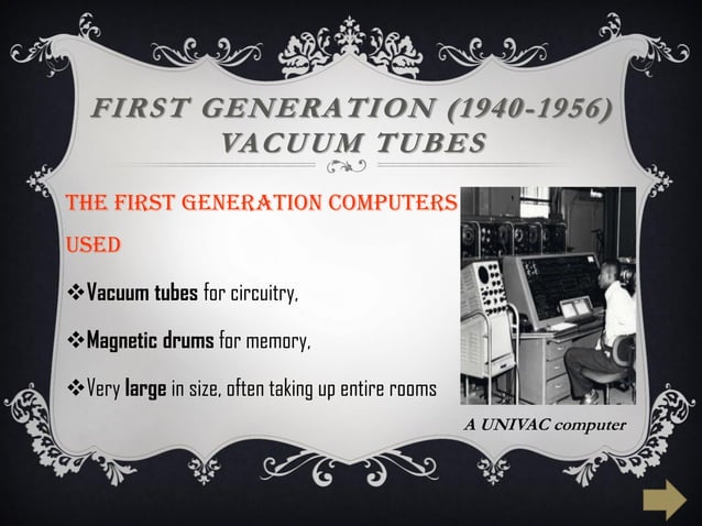 Evolution of Computer | PDF | Computing | Technology & Computing