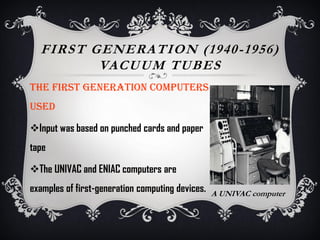 Evolution of Computer | PPT