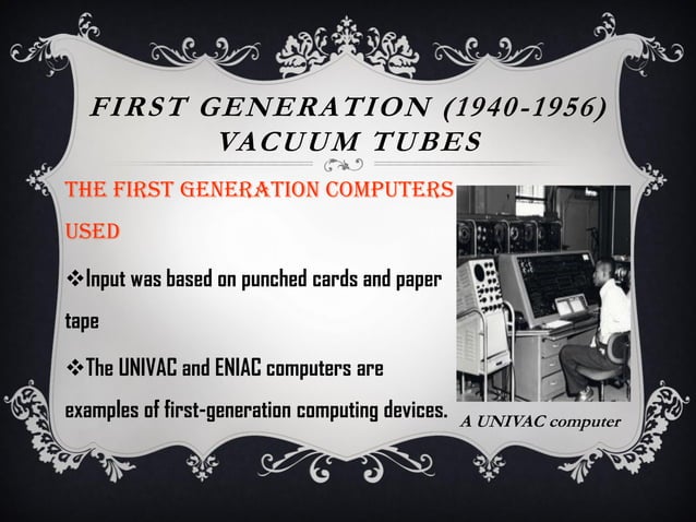 Evolution of Computer | PDF | Computing | Technology & Computing