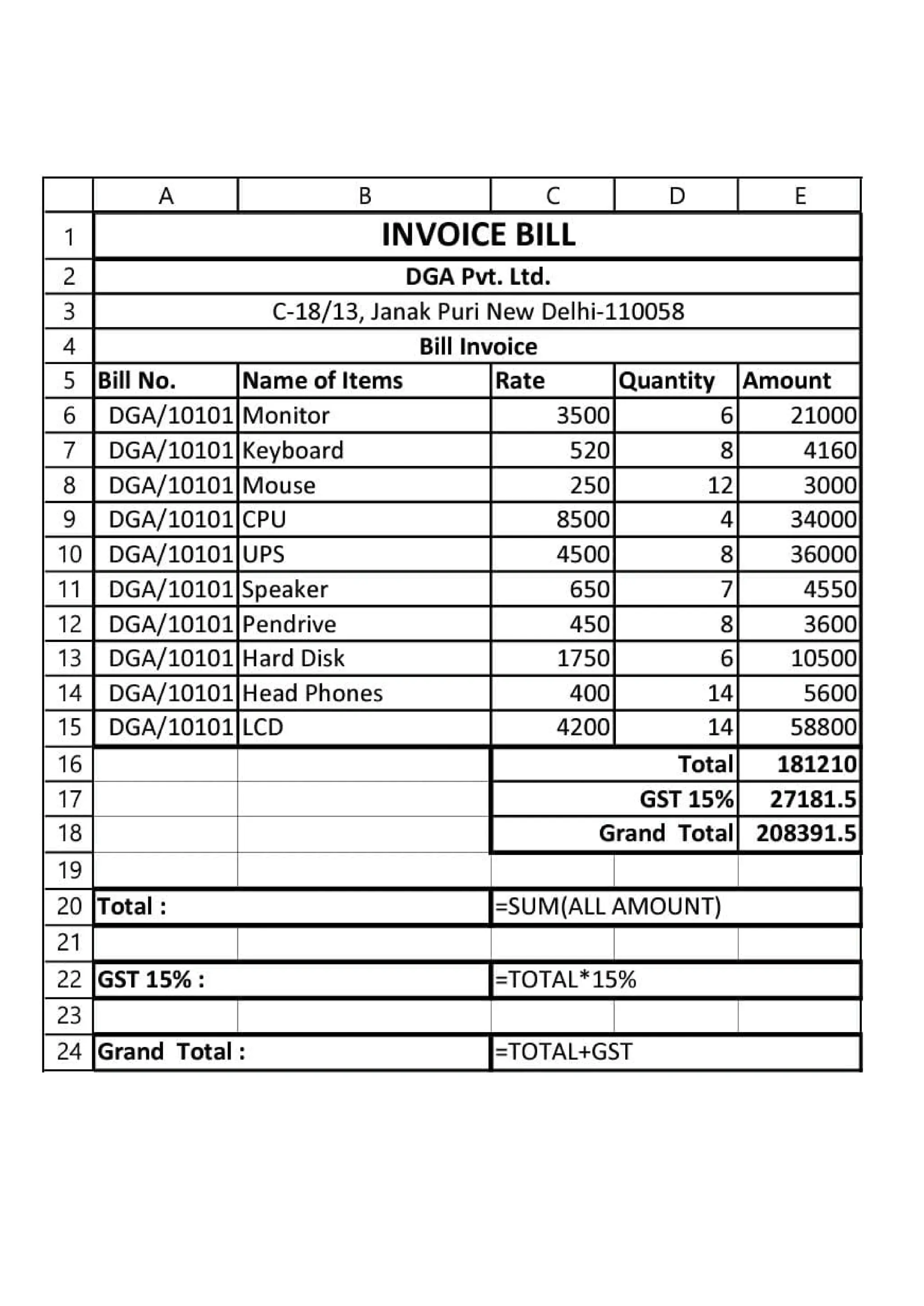 Computer Excel PDF Plus (Shortcut key of MS Excel.pdf | Graphics Software | Computer Software ...