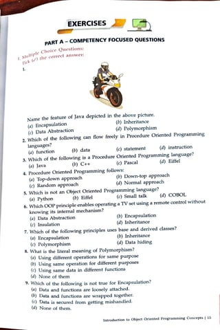 computer exercise chapter 1 for Ninth Standard | PDF
