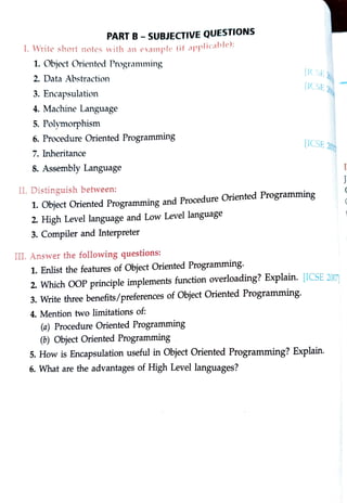 computer exercise chapter 1 for Ninth Standard | PDF