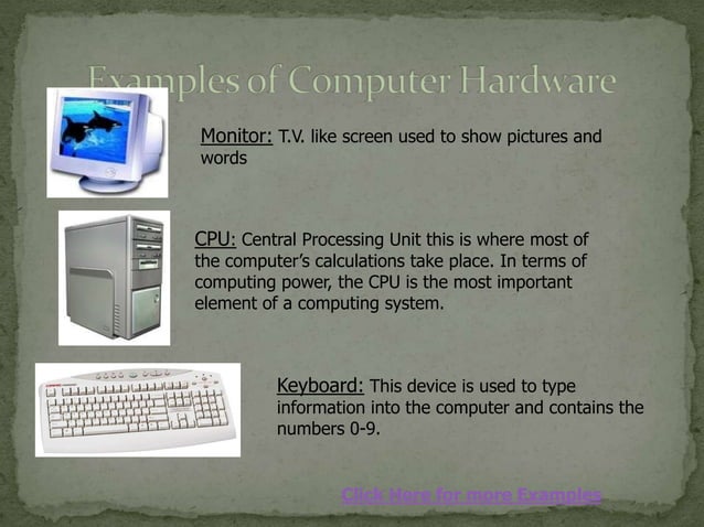 Computer explanation by i gede sugita aryandana | PPTX