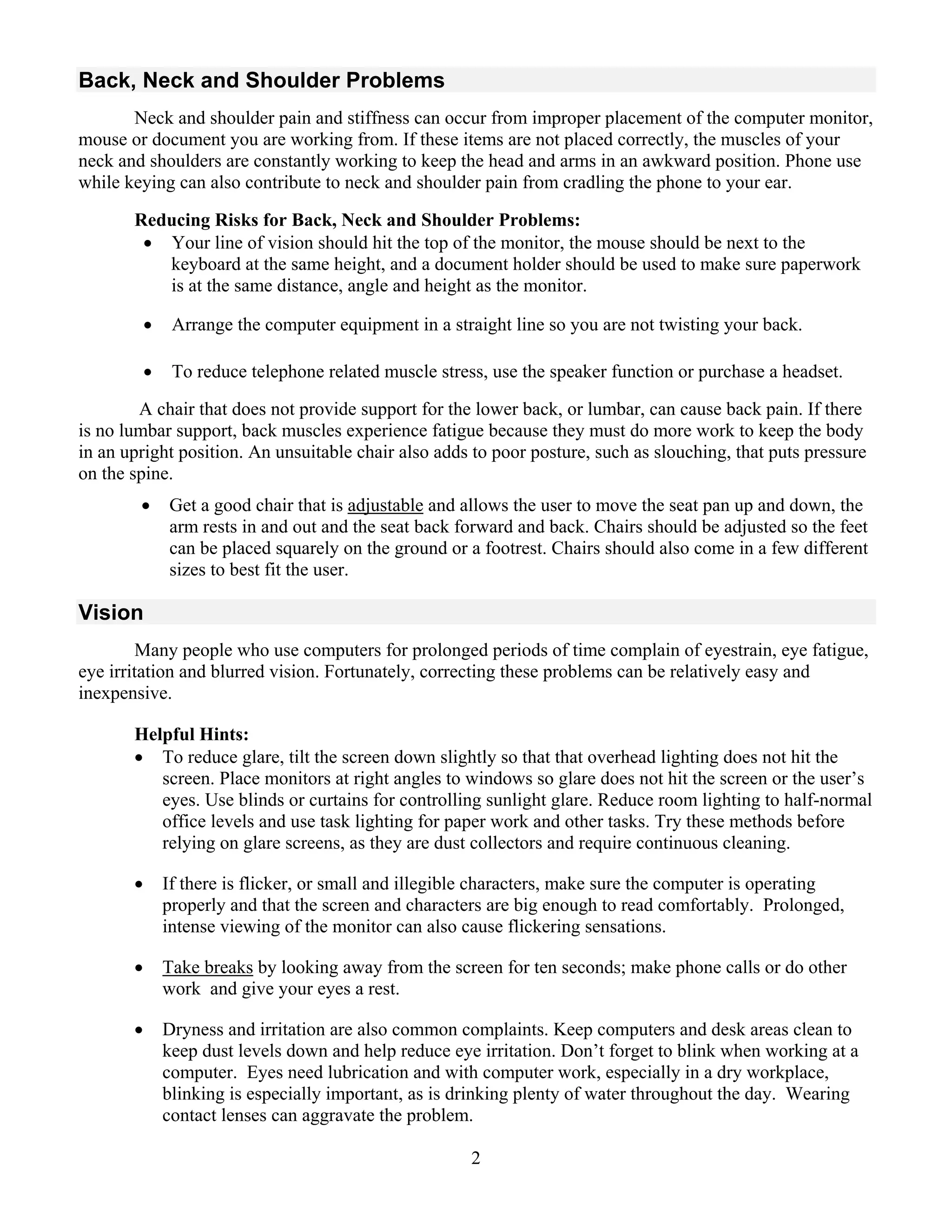 Computer facts sheet | PDF | Computer Peripherals | Computing