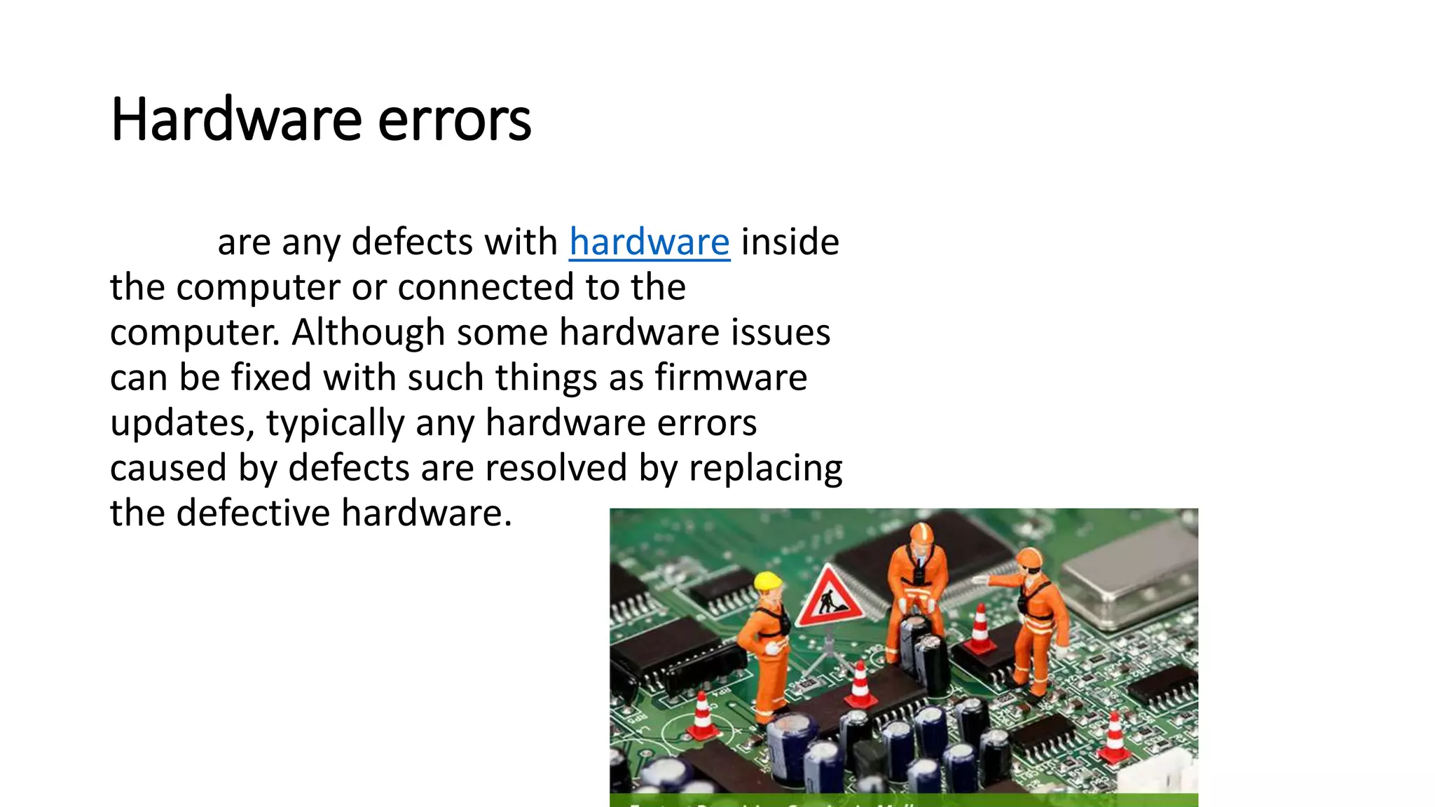 Computer fault | PPT