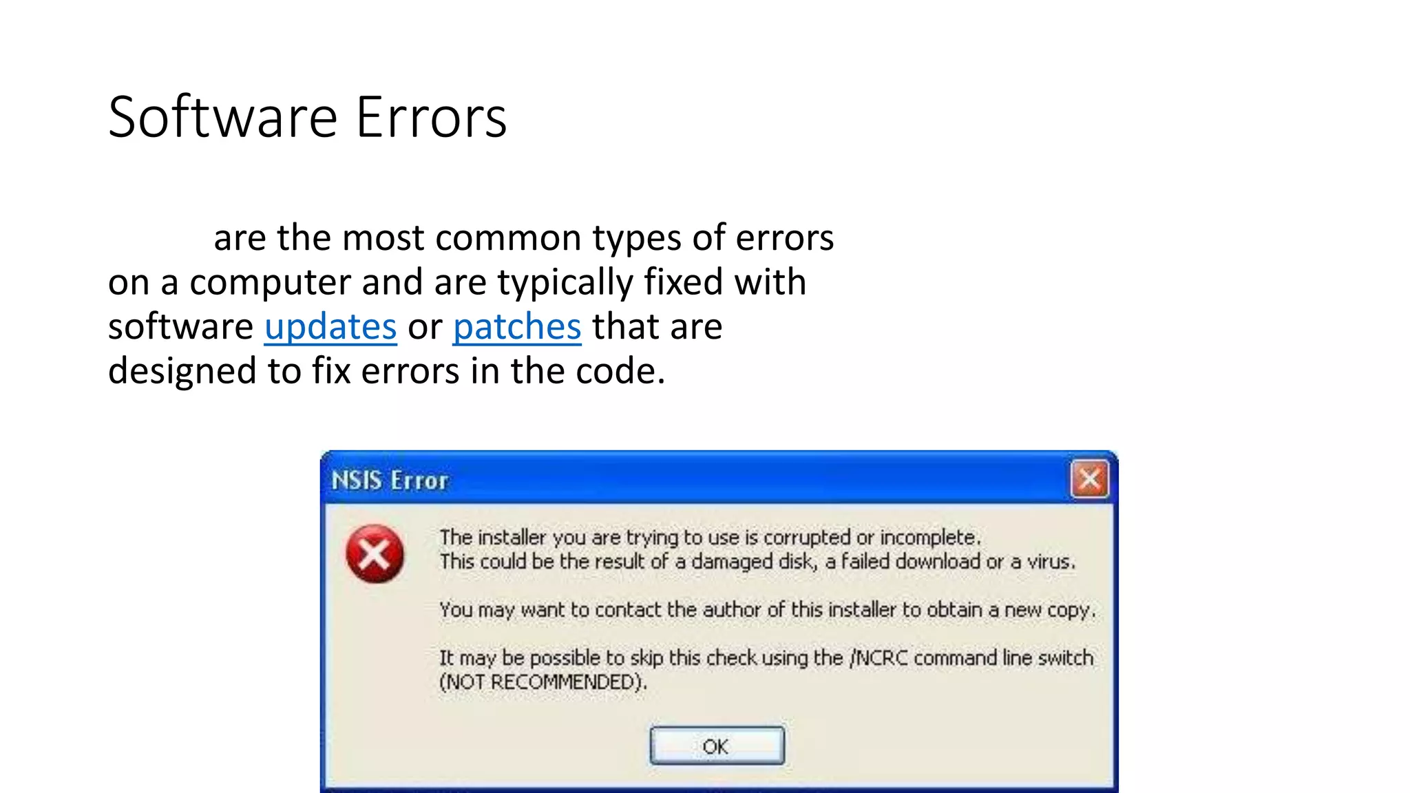 Computer fault | PPT