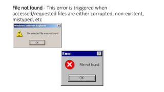 Computer fault | PPT