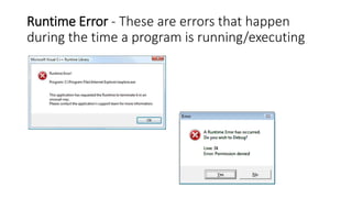 Computer fault | PPSX