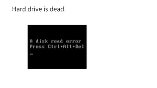 Computer fault | PPSX