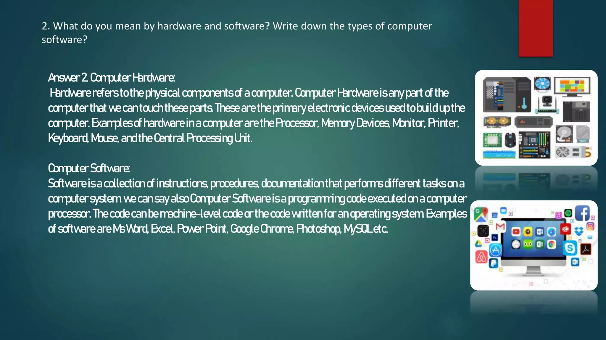 computer file for elementry computer application's.pptx | Operating Systems | Computer Software ...