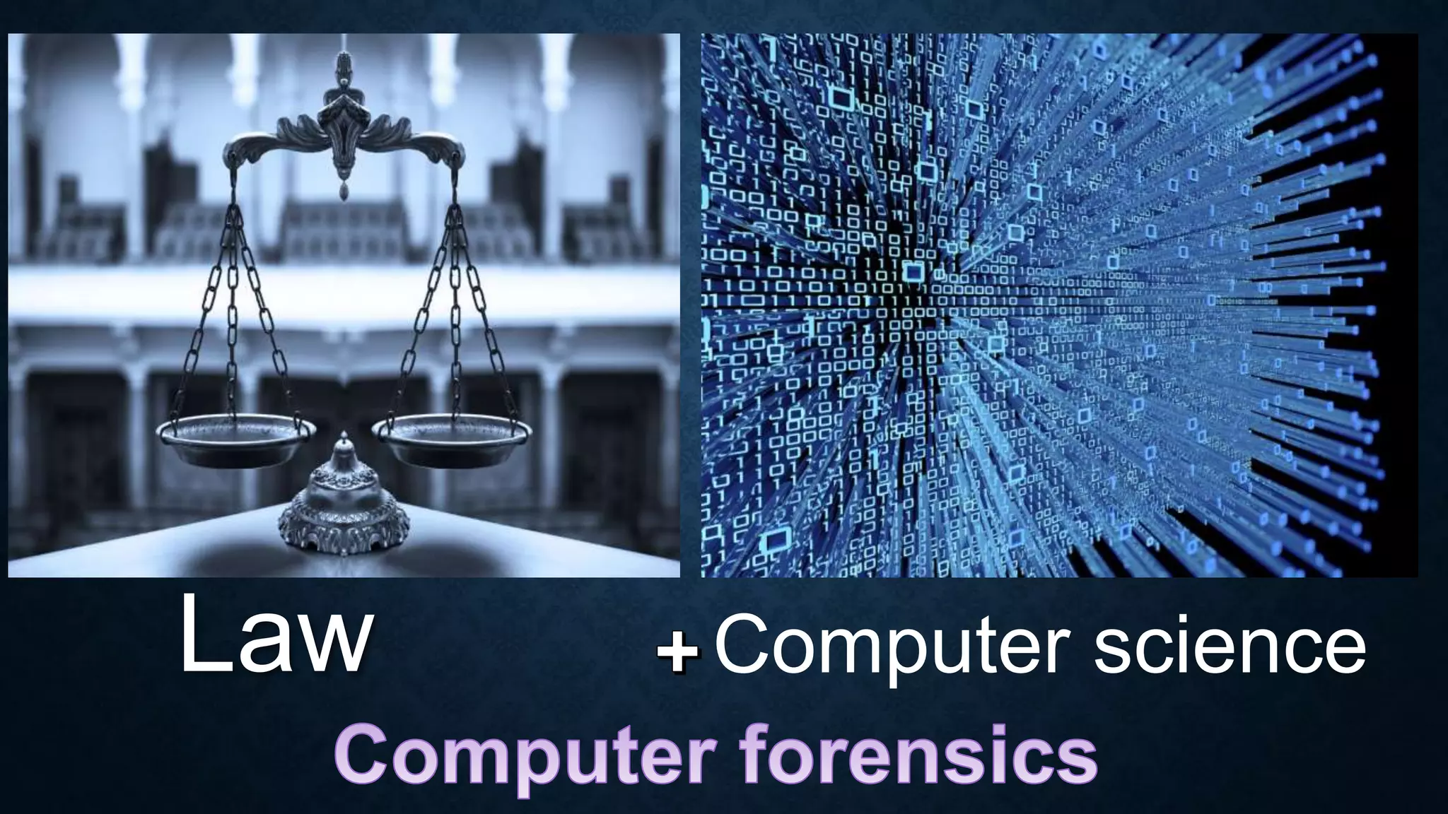 Computer forensics | PPTX