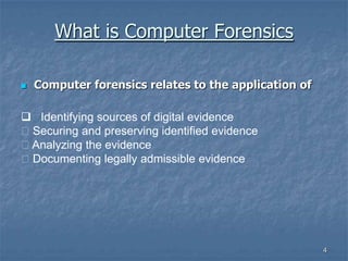 Computer forensic | PPT