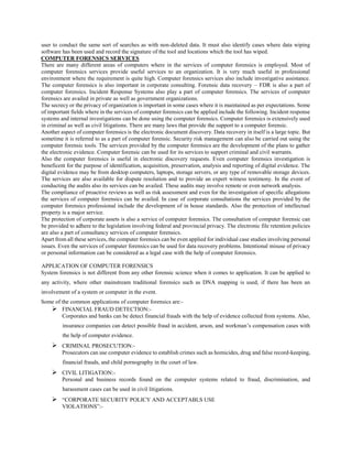 Computer forensic | PDF