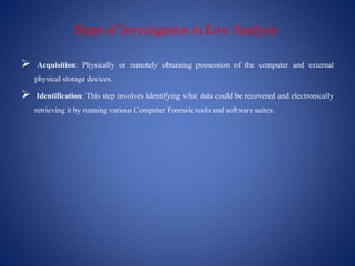 Computer forensic | PPTX