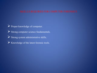 Computer forensic | PPT