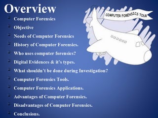 Computer forensic | PPTX