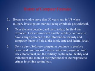 Computer forensic | PPTX