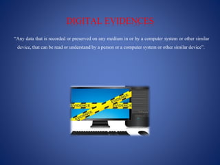 Computer forensic | PPTX