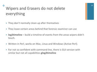 Computer Investigator - brief introduction | PPT
