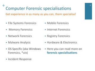 Computer Investigator - brief introduction | PPT