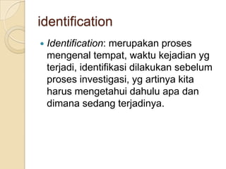 Computer forensic in today’s world | PPTX