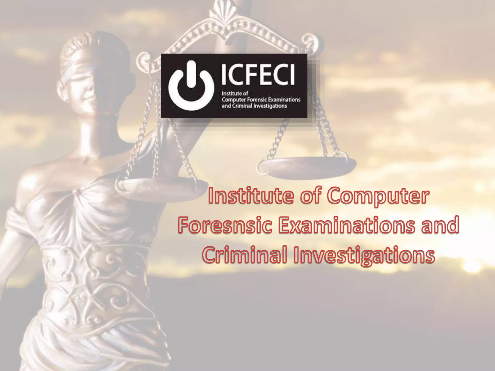 Computer forensic investigation | PPT