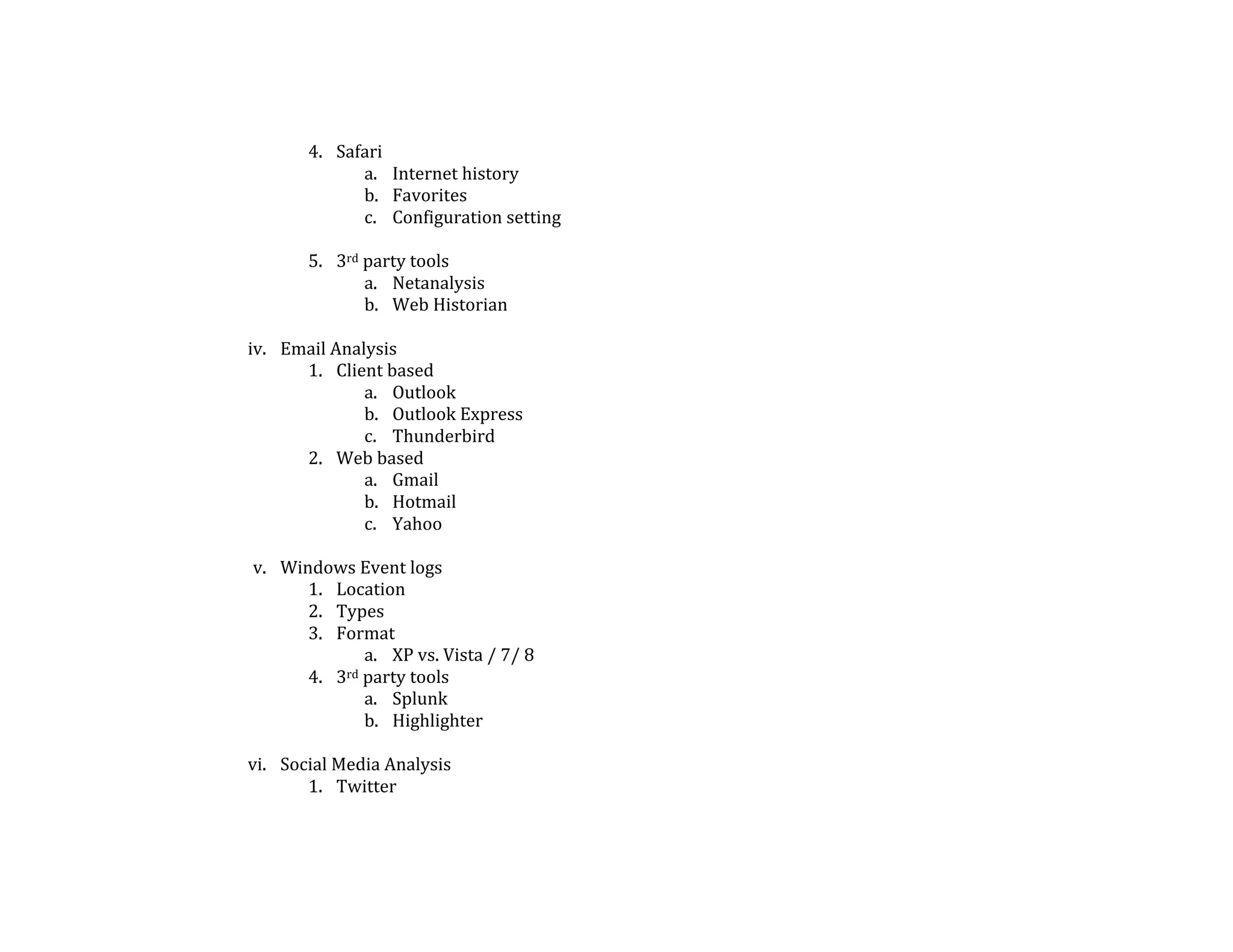 Computer Forensic Lifecycle Ppt