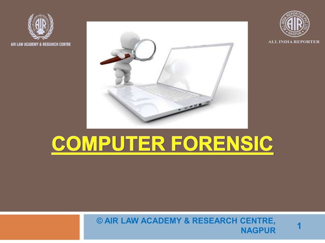 Computer forensic ppt | PPTX | Data Storage and Warehousing | Computing