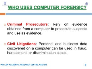 Computer forensic ppt | PPT